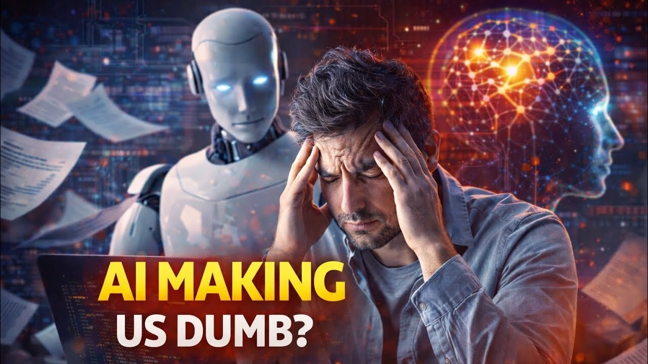 AI Brain Fry: क्या आर्टिफिशियल इंटेलिजेंस हमारे दिमाग को सुस्त बना रहा ...